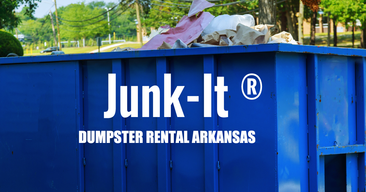 About Junk-It Dumpster Rental Arkansas